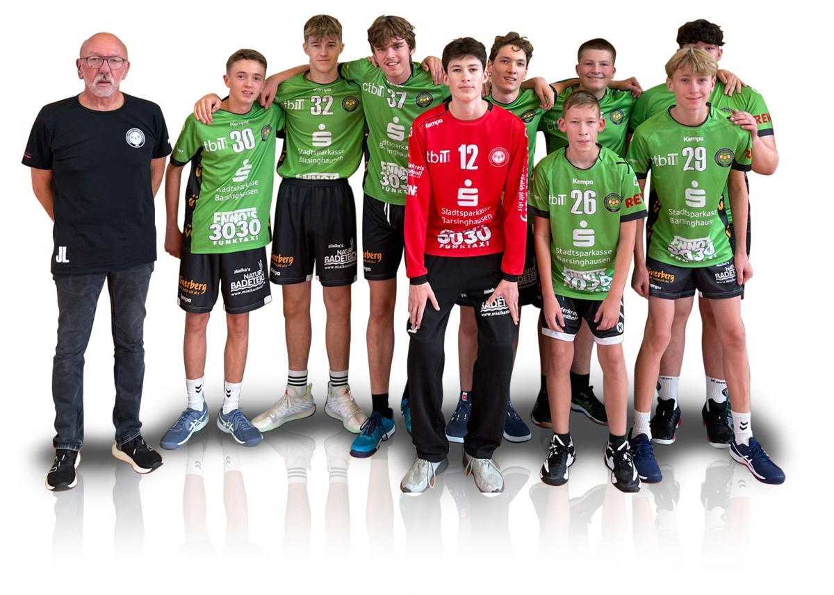 B-Jugend männlich Preview - Handballverein Barsinghausen HVB Basche
